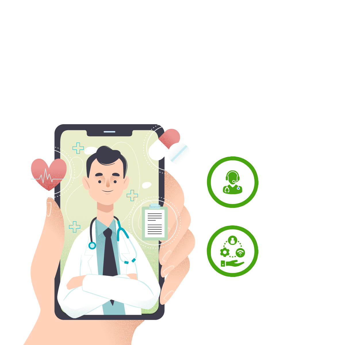 Telemedicine Service - Doctor HUB Clinic
